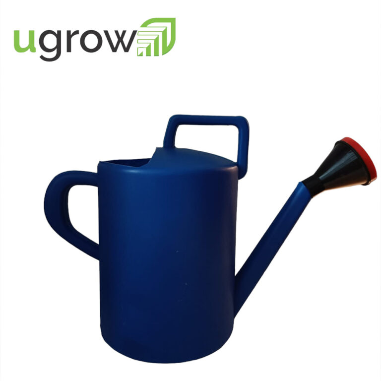 5L watering can (Blue Colour) - Ugrow Seeds