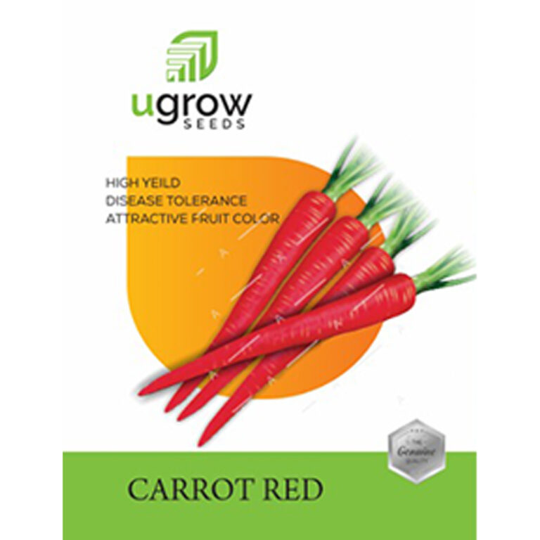 Carrot Red Seeds - Ugrow Seeds